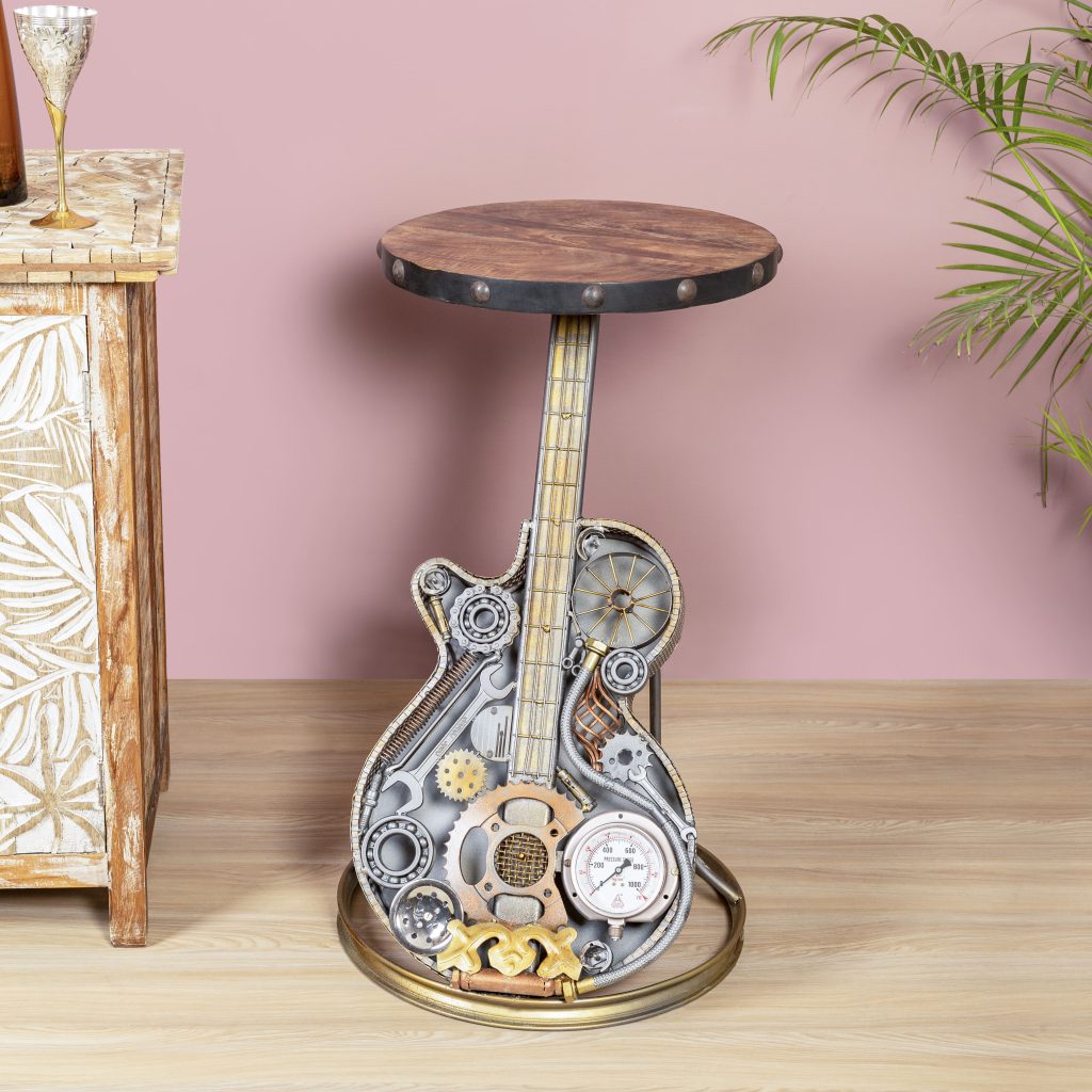 Melodic Muse Guitar Table – Aagar