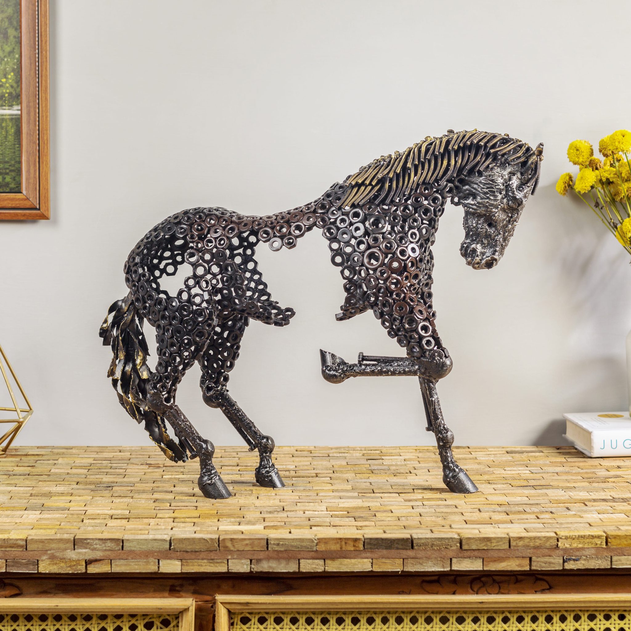 Freedom in Motion Sculpture – Aagar