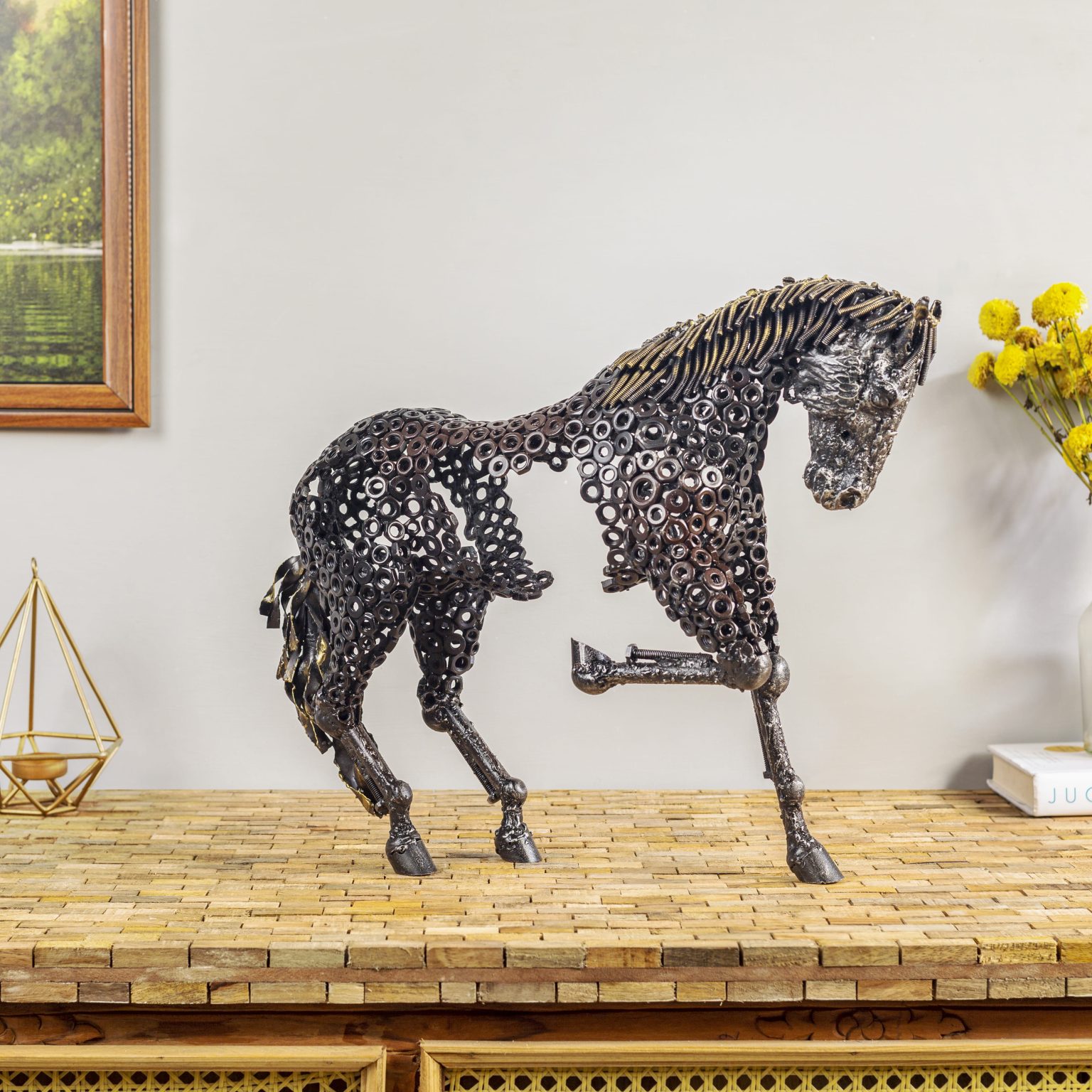 Freedom in Motion Sculpture – Aagar